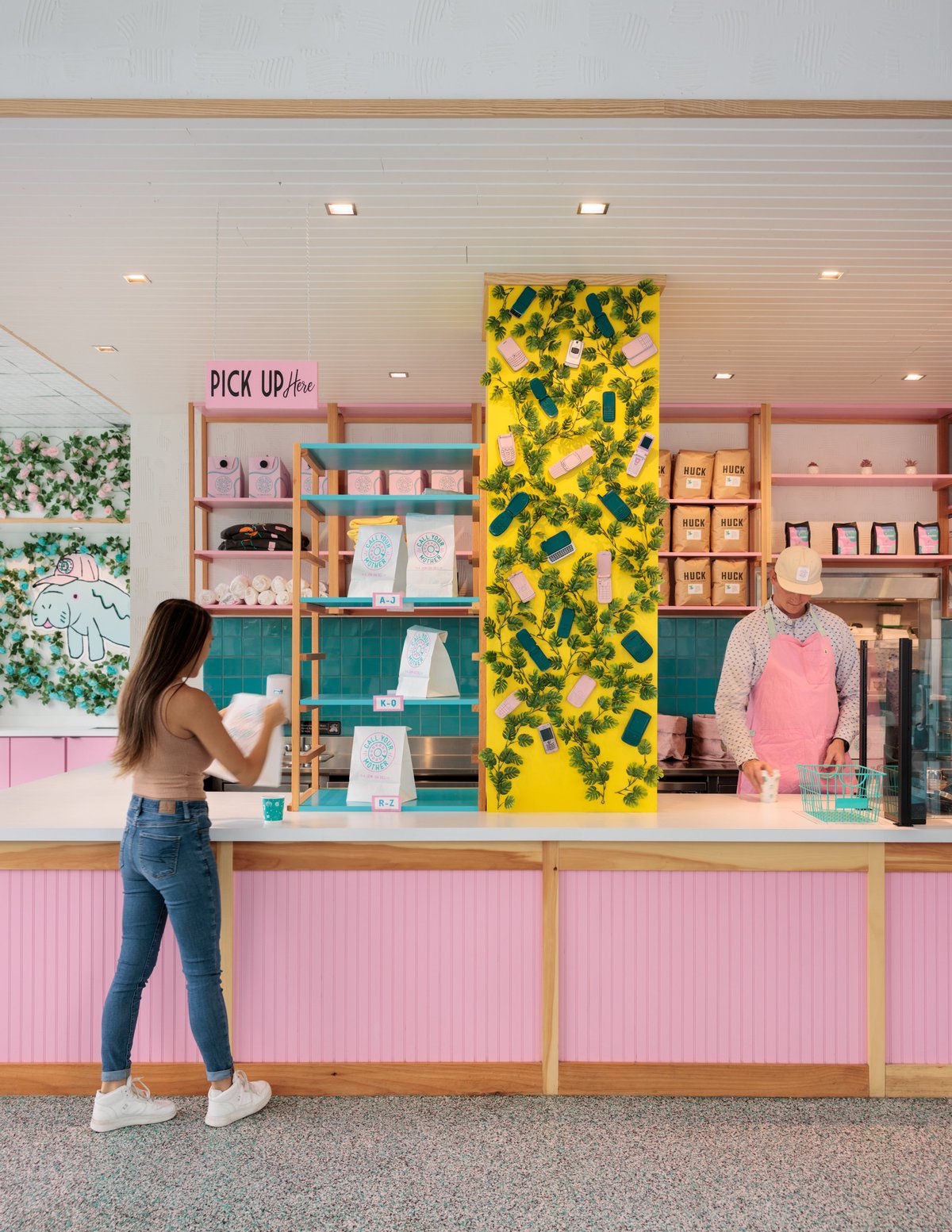 Curbit + Olo Power Up Call Your Mother Deli