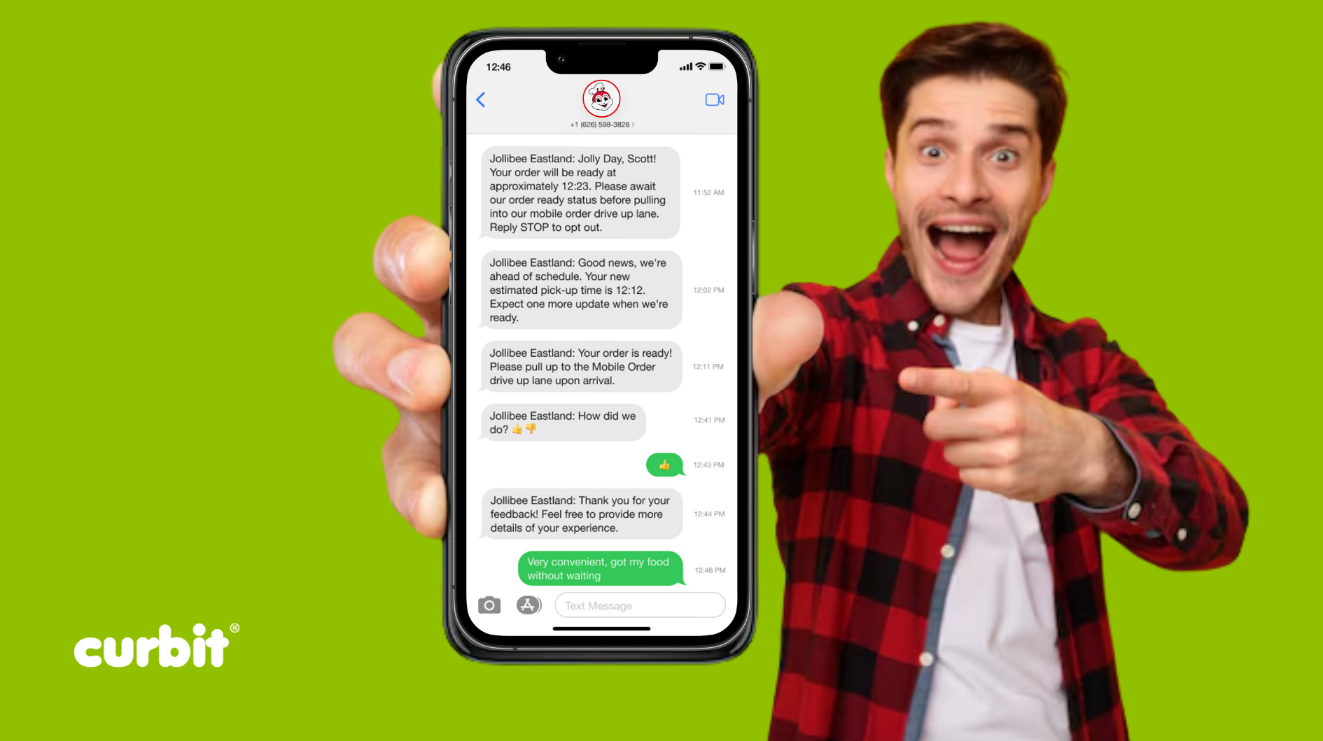 Curbit | Making Happy Handoffs for Restaurants and their Guests